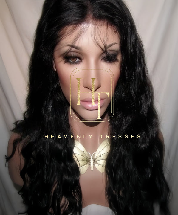 100% Virgin Human Hair Spanish Wave Lace Wig - Chole - Heavenly Tresses