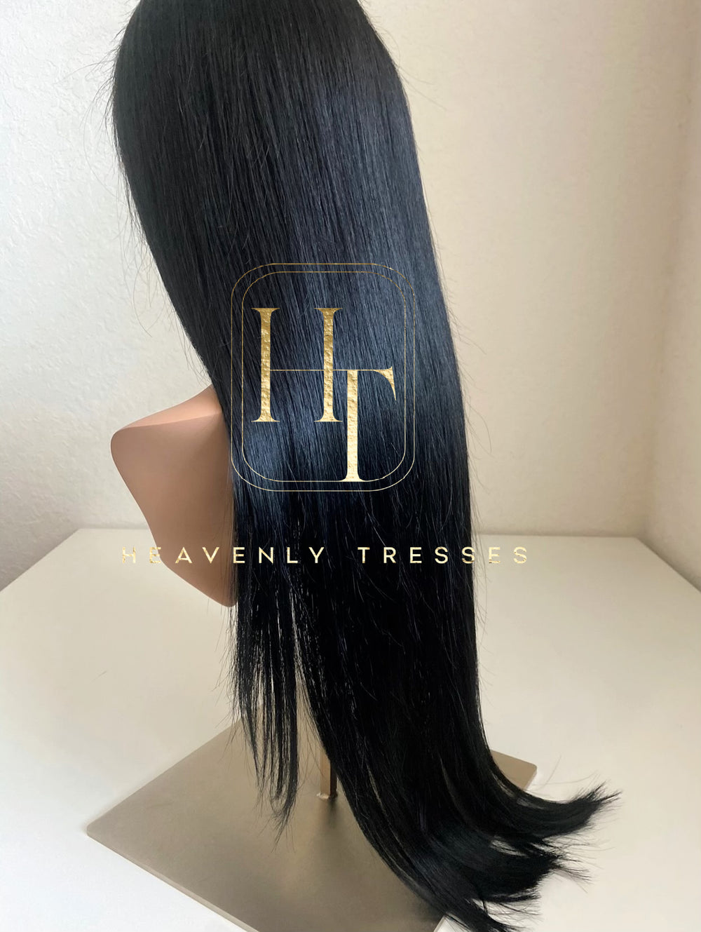 High-End, Luxury Raw Virgin Human Hair [Unprocessed] Wig - Heavenly Tresses