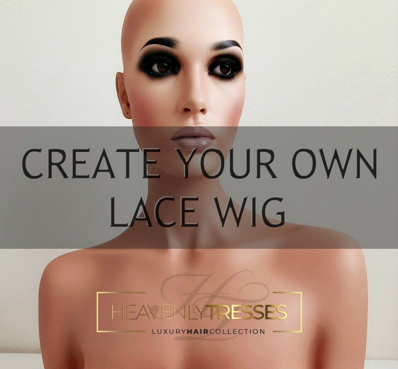 Custom-Designed Virgin Full Lace Wigs Online | Heavenly Tresses