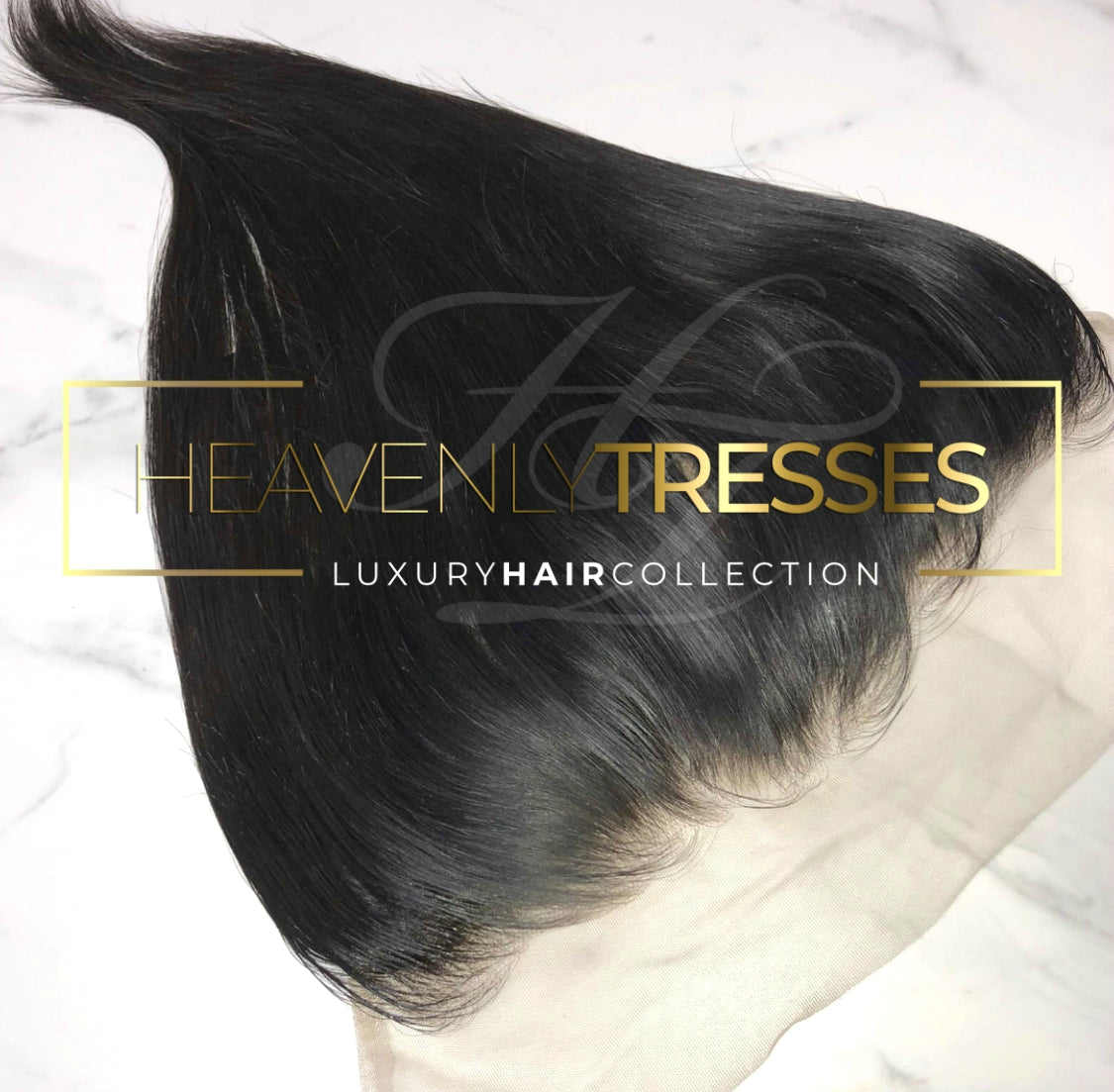 Virgin Lace & Silk Base Frontals | By Heavenly Tresses